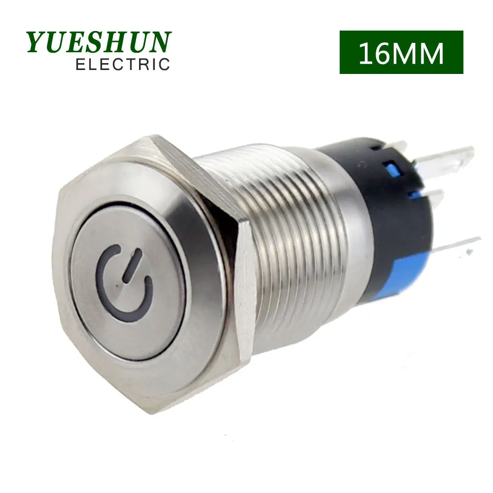 IP67-Self-Reset-Latching-Metal-Push-Button-Switch-Stainless-Steel ...