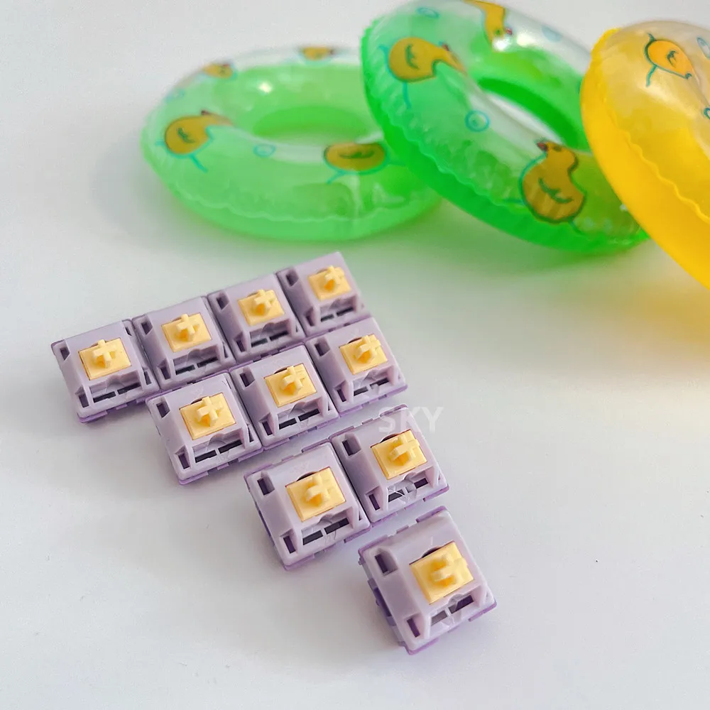 KTT-Hyacinth-Linear-Switch-Nylon-Five-Pins-Switch-Single-segment ...