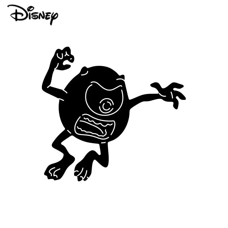 Mike Wazowski Black And White