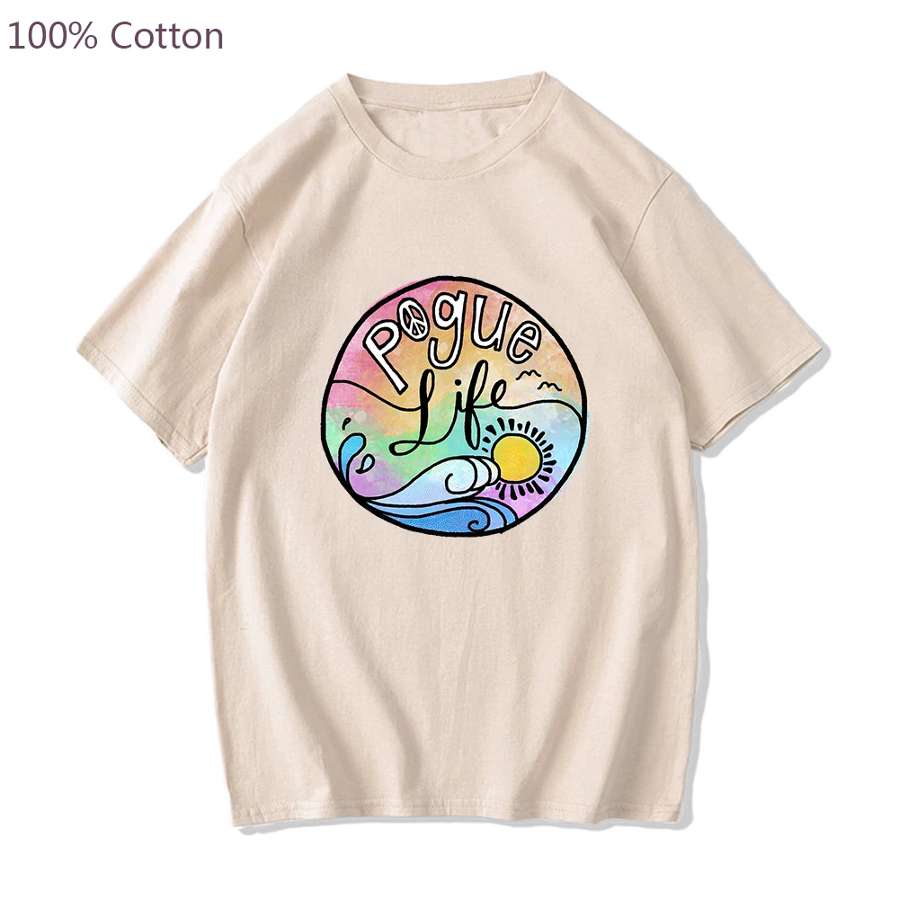 Outer-Banks-OBX-Tshirts-Pogue-Life-North-Carolina-Cartoon-Print-T-shirt ...