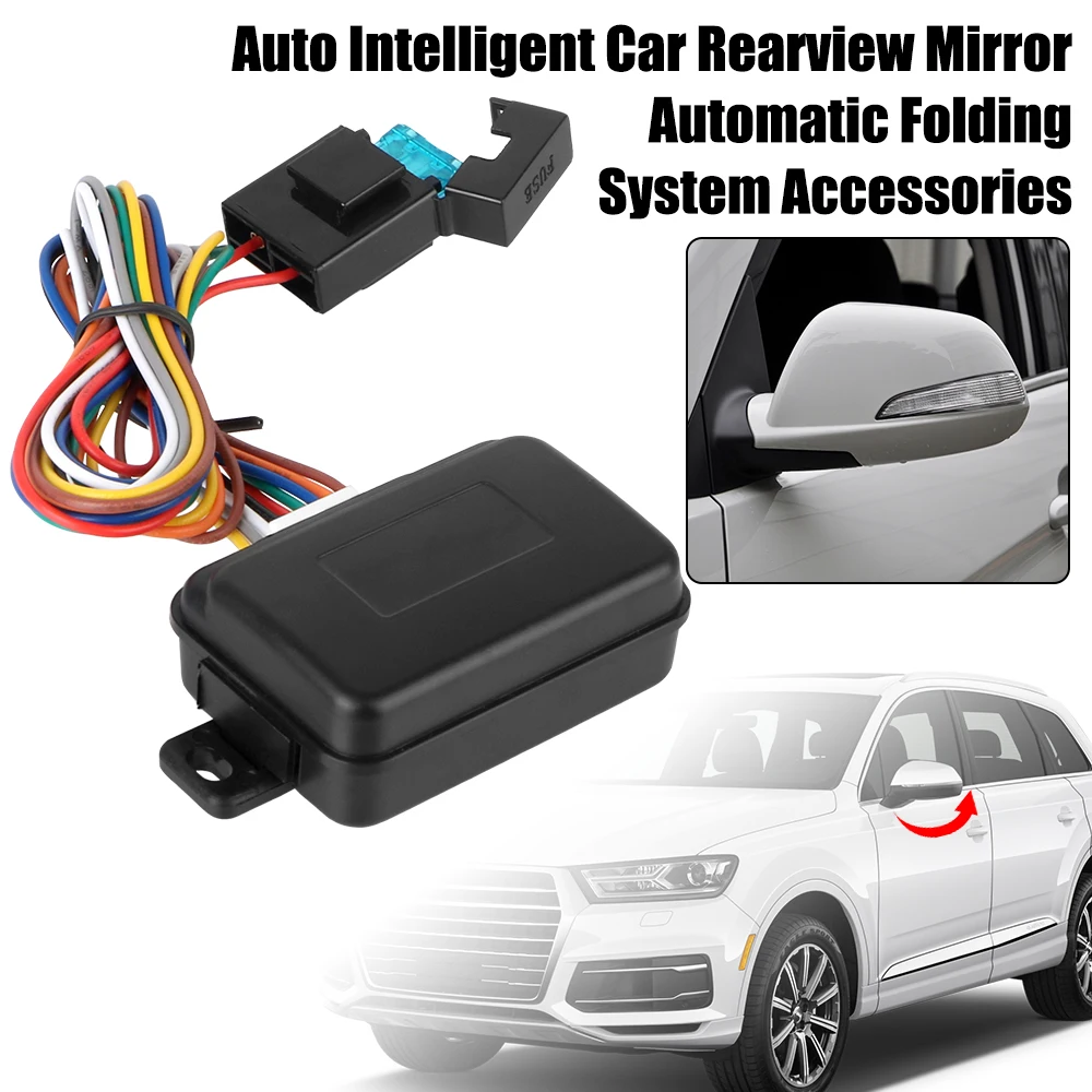Car-Intelligent-Rearview-Mirror-Automatic-Folding-System-Accessories ...