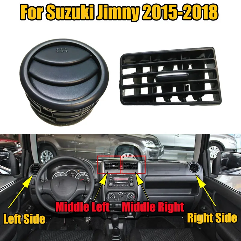 Car-Front-Dashboard-AC-Air-Condition-Vent-Outlet-Internal-Accessories ...