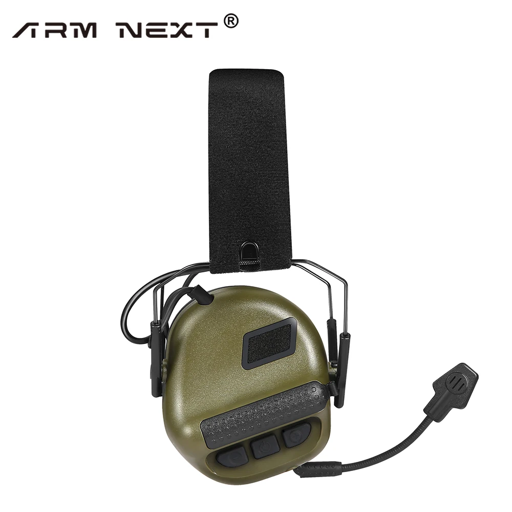 ARM-NEXT-Tactical-Headset-Without-Noise-Cancellation-VersionTactical ...
