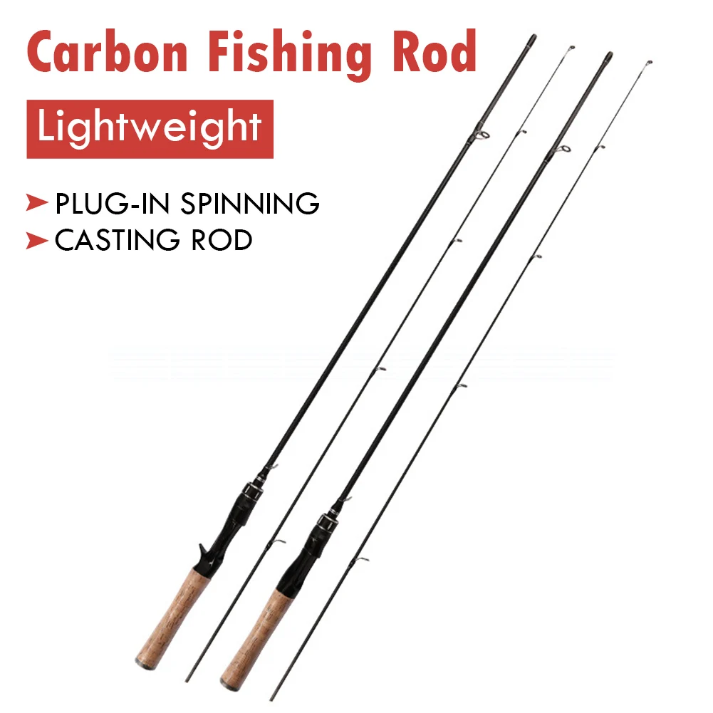 1-65m-1-8m-Carbon-Spun-Cast-Rod-UL-Power-Spinning-Fishing-Rod-Carbon ...