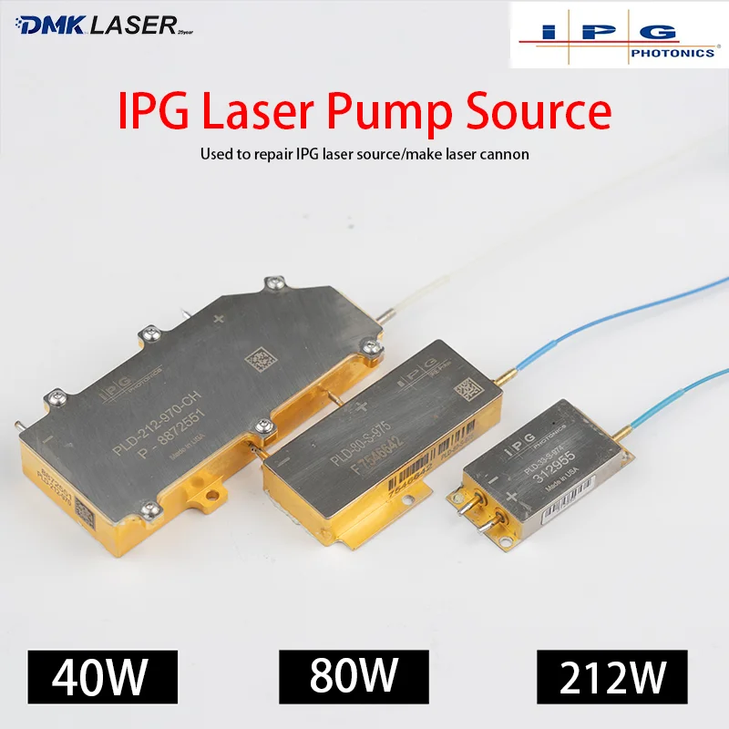 IPG Fiber Laser Pump Source 40W-212W Photoelectric Converter Diode ...
