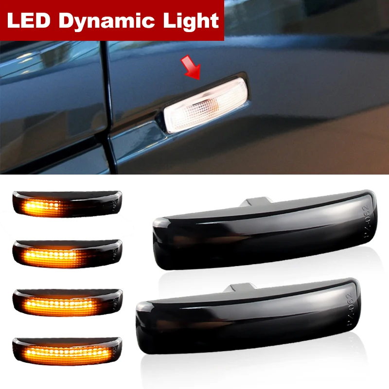 2x-LED-Side-Marker-Lights-Repeater-Indicator-Lamp-For-Rover-Sport-L320 ...