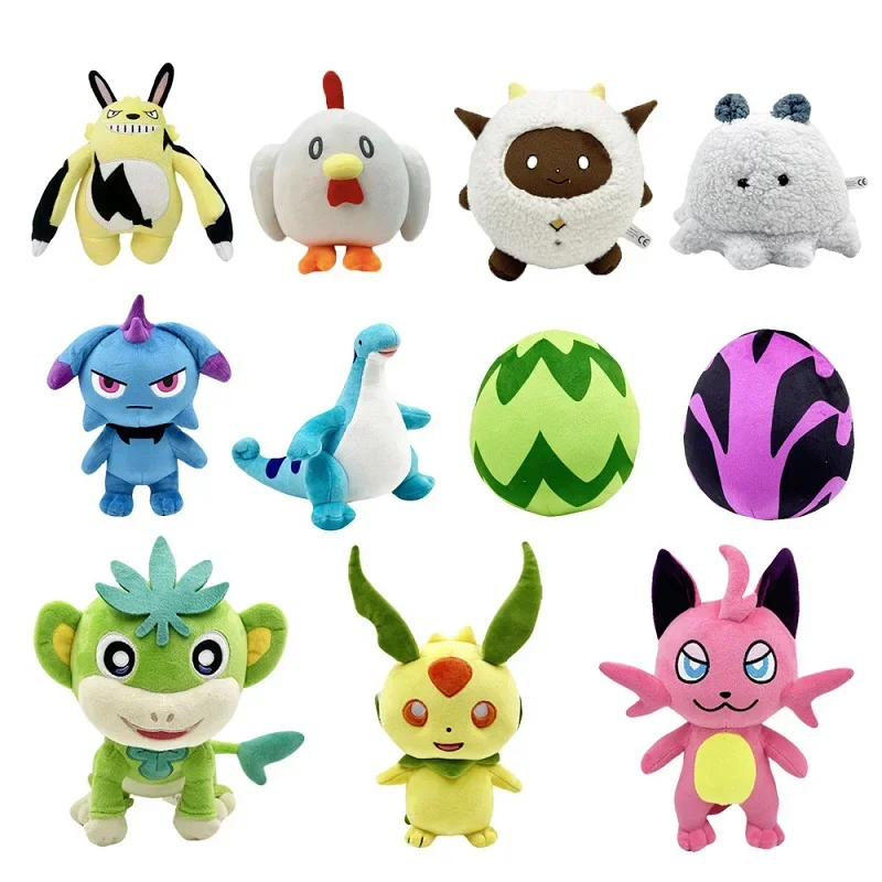 Palworld-Plush-Toy-Cartoon-Soft-Stuffed-Anime-Room-Decor-Dolls-For-Kid ...