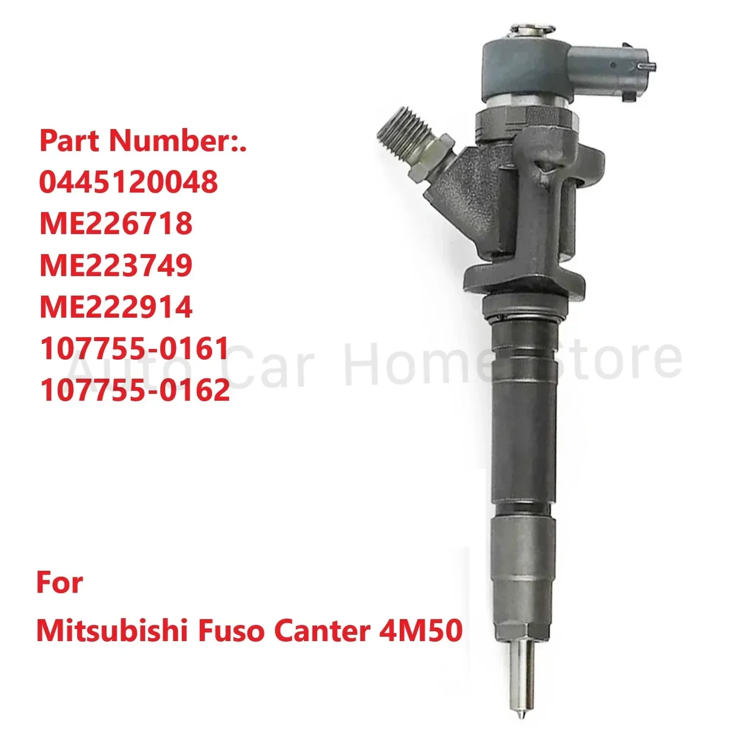 New Diesel Fuel Injector Assy 0445120048 For Mitsubishi Fuso Canter ...