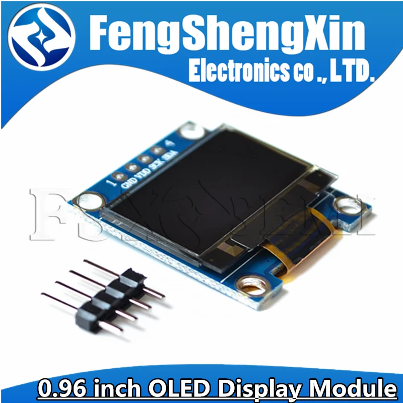 Módulo de pantalla oled IIC Serial para Arduino, placa de pantalla LCD ...