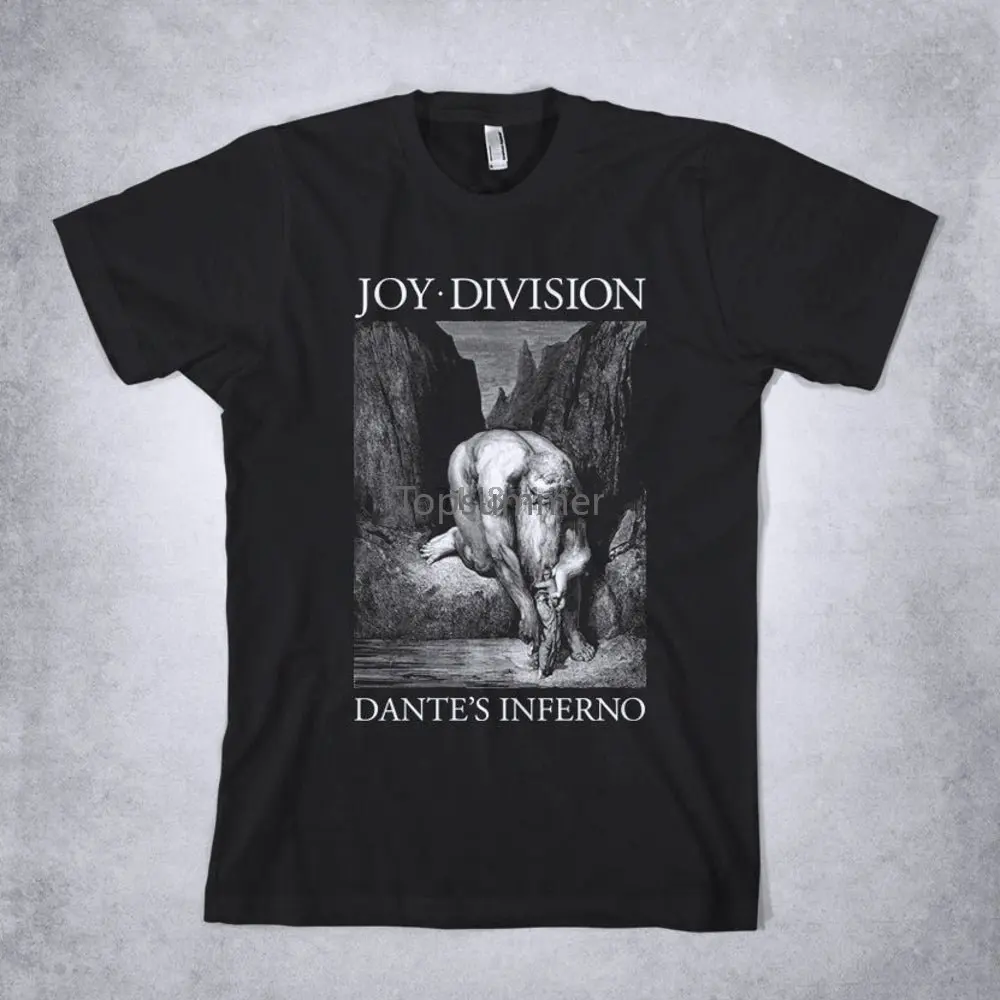 Joy-Division-T-Shirt-Dantes-Inferno-Joy-Division-Shirt-Gothic-Shirt-Ian ...