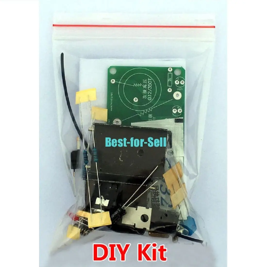 For-Mini-Tesla-Coil-Kit-15W-Mini-Coil-Music-Audio-Speaker-Electronic ...