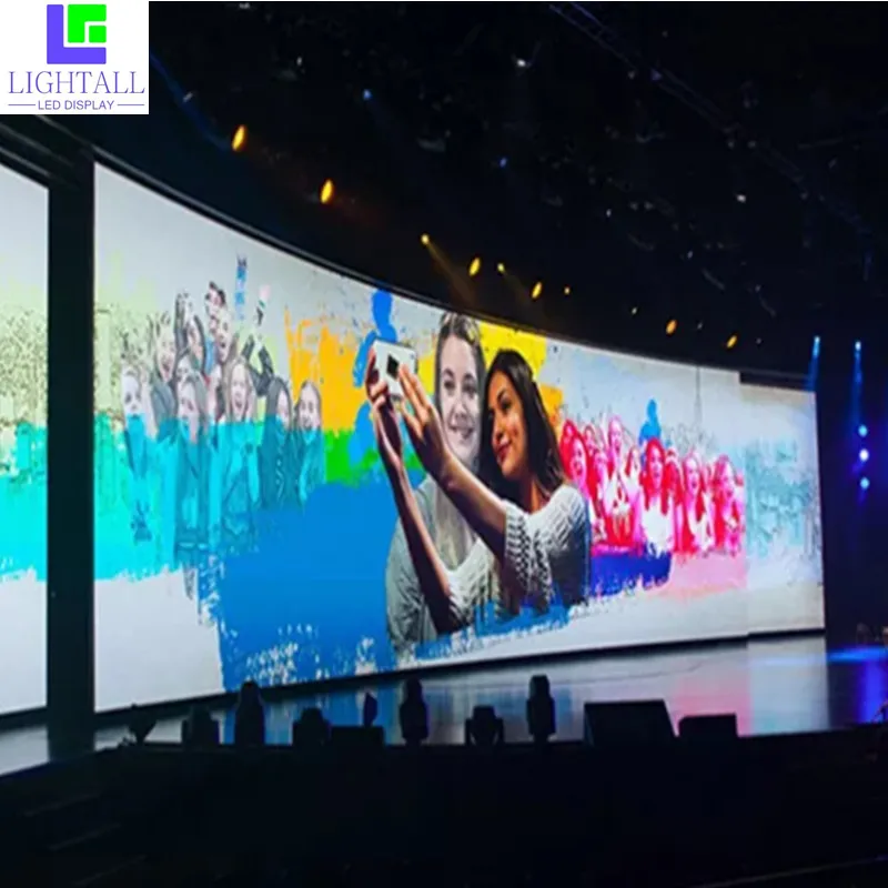 Indoor High Refresh 500*500mm Led Panels Full Color Tile Wall For Tv ...