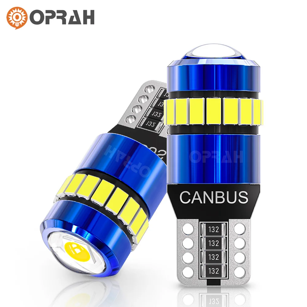 10pcs-Super-Bright-Canbus-Error-Free-T10-w5w-194-Car-Led-Light-Vehicle ...