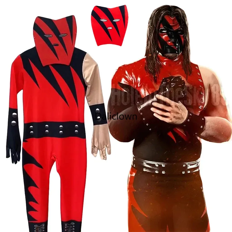 1997 Superstar Wrestler Costume Outfit Kids Child Tight Clothes ...