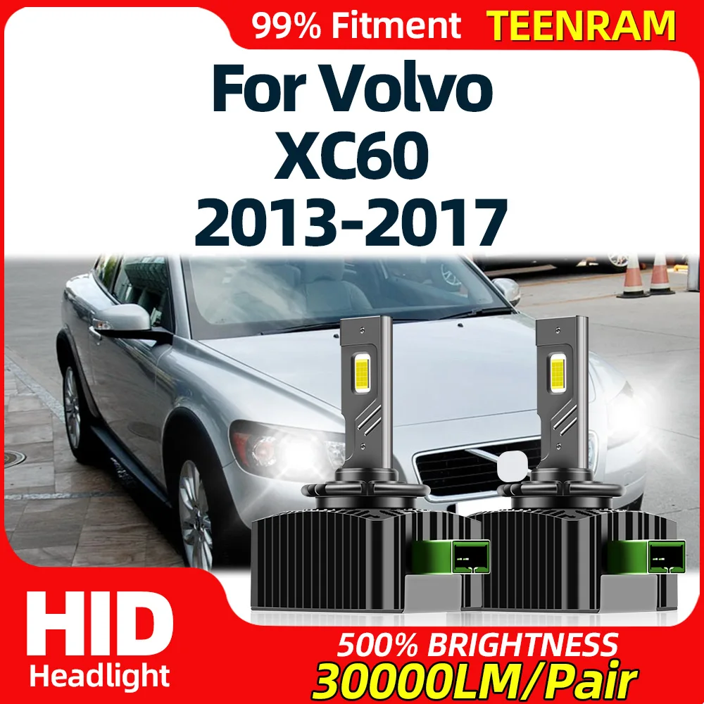 120W-Turbo-LED-Headlights-Bulbs-30000LM-HID-Xenon-Lights-12V-6000K ...
