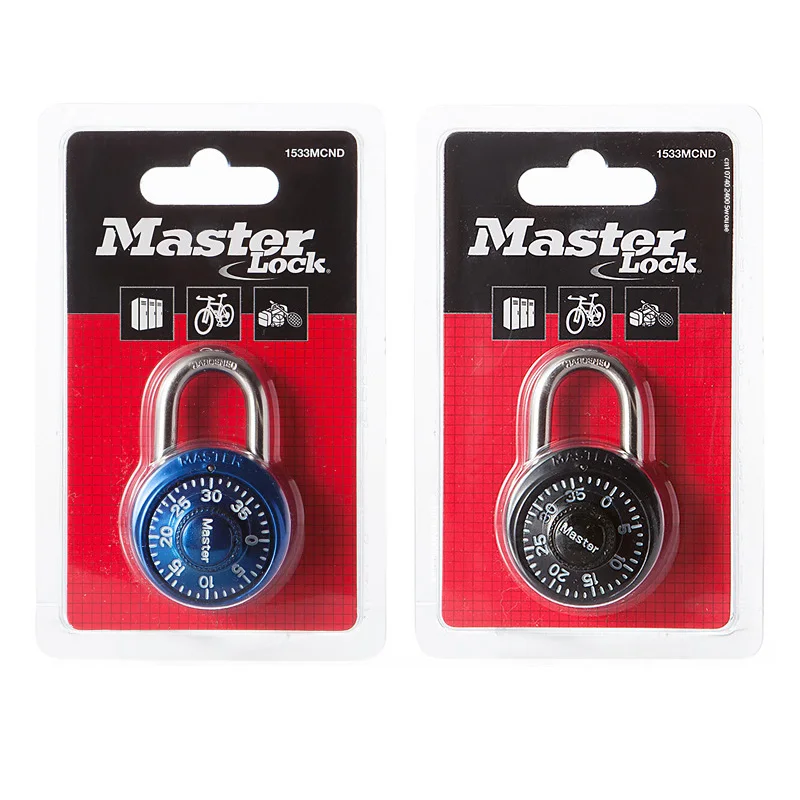 Master-Lock-1530D-Combination-Locker-Rotate-Portable-Password-Lock ...