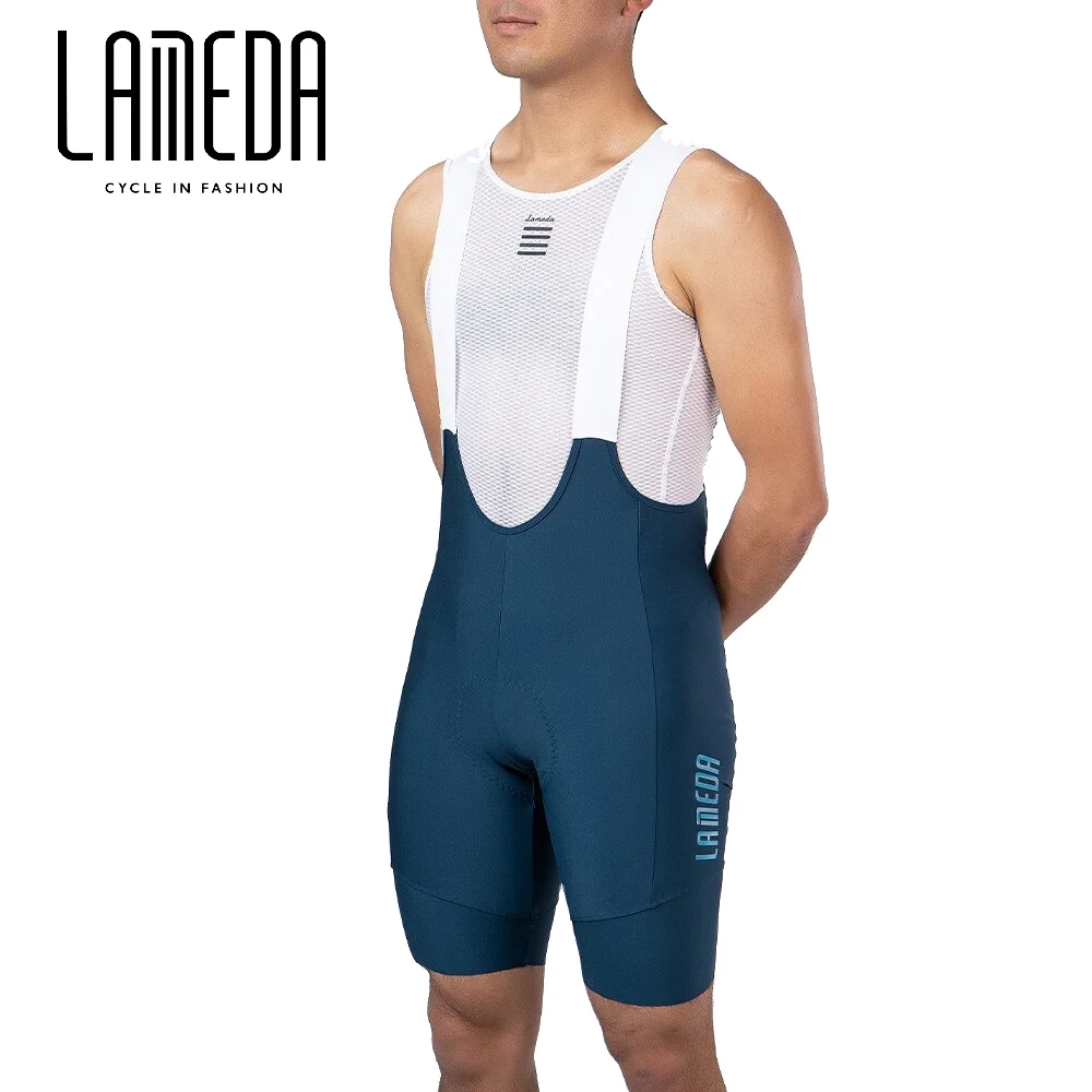 Lameda Men’s Cycling Bib Shorts 2023 Men's Cycling Bretelle Seamless Breathable Men's Cycling ...