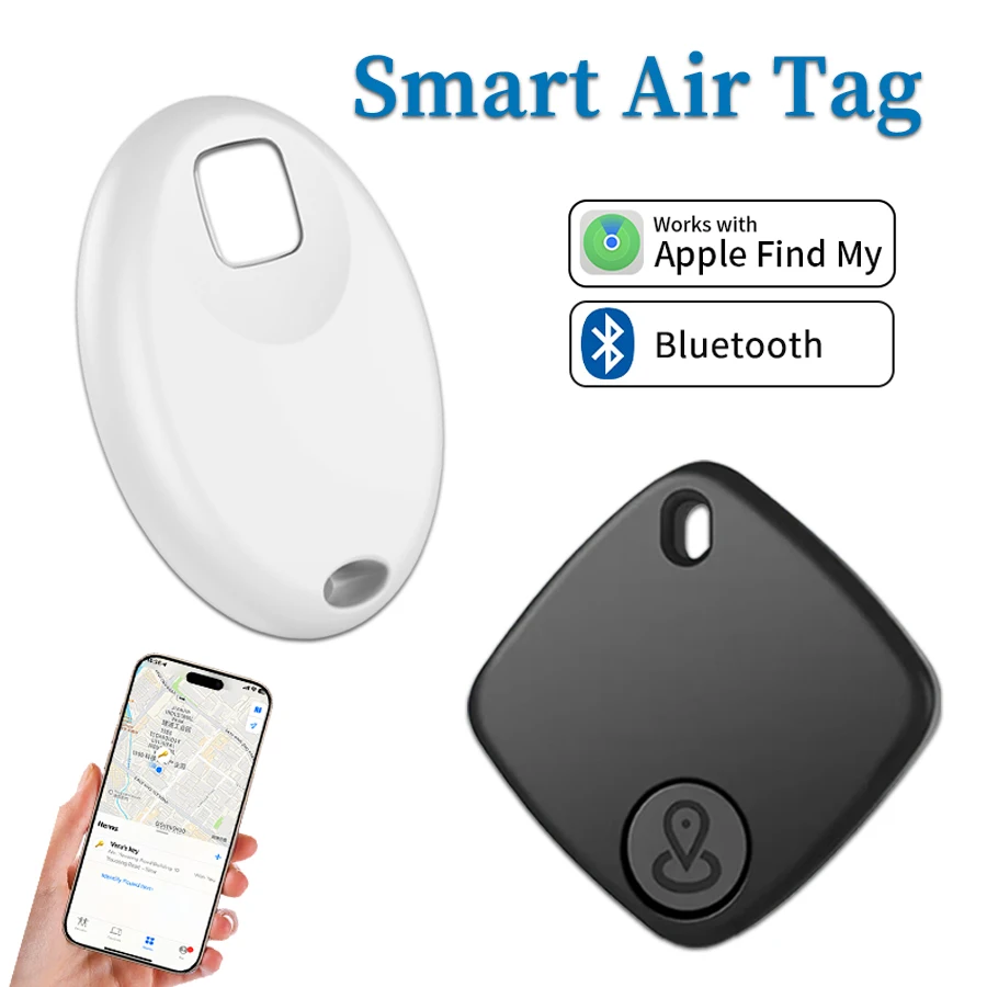 Bluetooth GPS Tracker airtag For IOS Find My Anti Lose Reminder ...