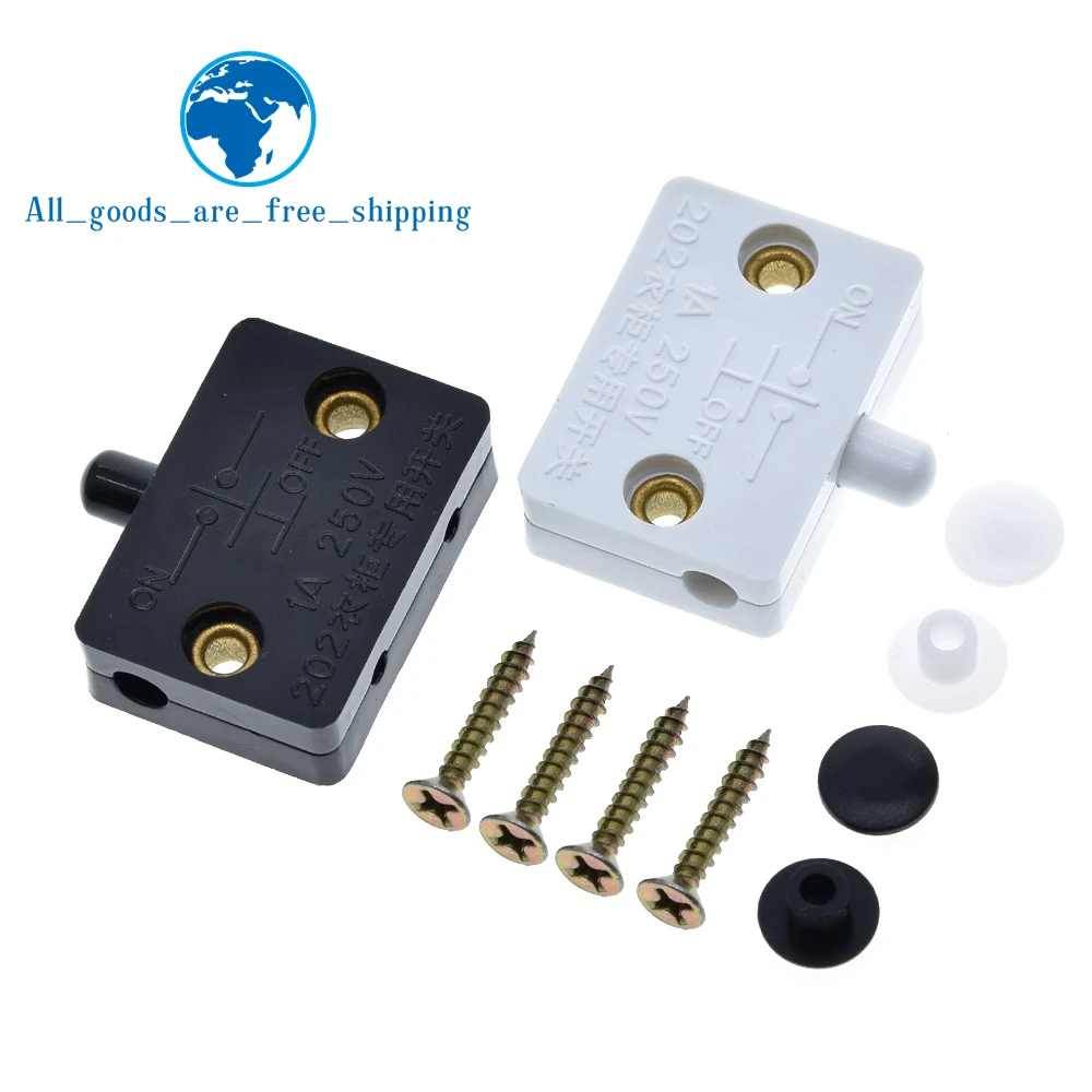 Closet-Cabinet-Light-Switch-Automatic-Reset-Switch-Household-Cabinet ...