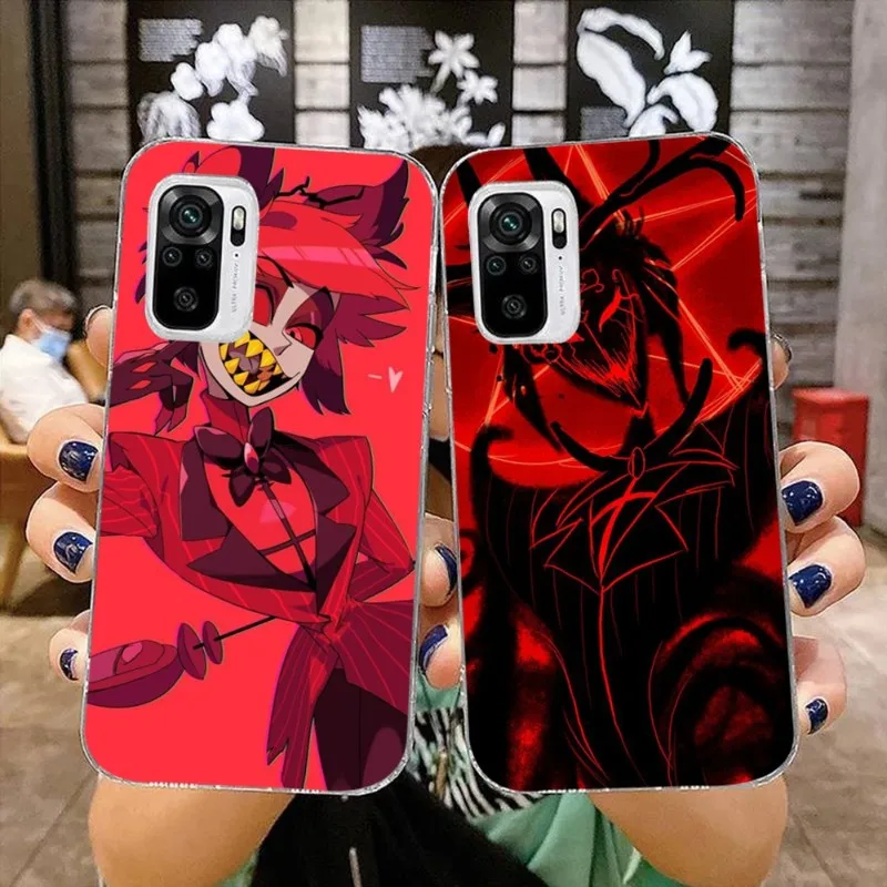 Xiaomi Redmi Note 11 Alastor Case Covers Xiaomi 10s Alastor Hazbin