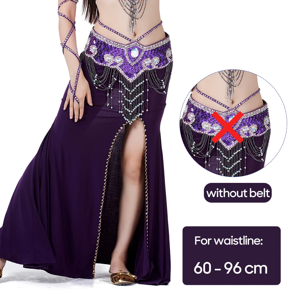 Belly-Dance-Accessories-Costume-Without-Blet-Dress-Skirt-For-Adult ...