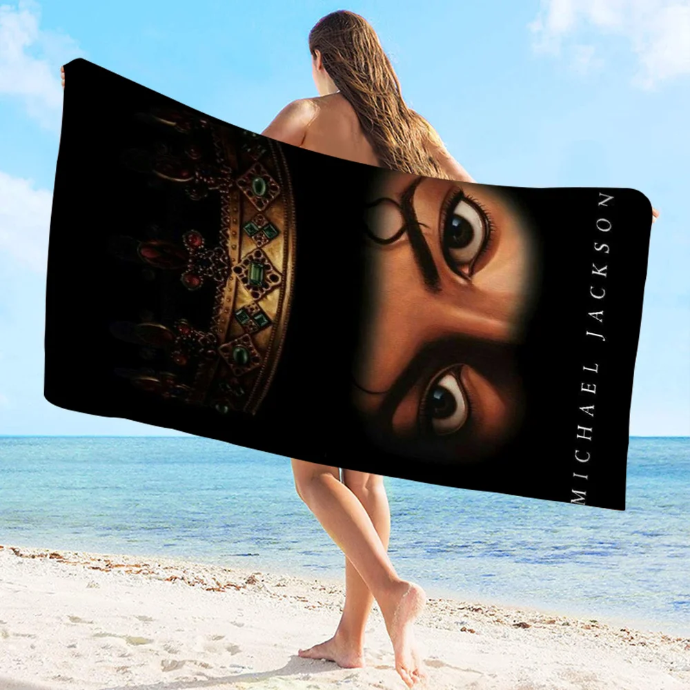 Michael-Jackson-Towel-Microfiber-Beach-Towel-Absorbent-Quick-dry-Soft ...