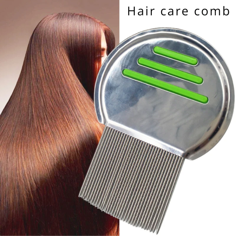 1PC-Stainless-Steel-Kids-Hair-Terminator-Lice-Comb-Nit-Free-Rid ...