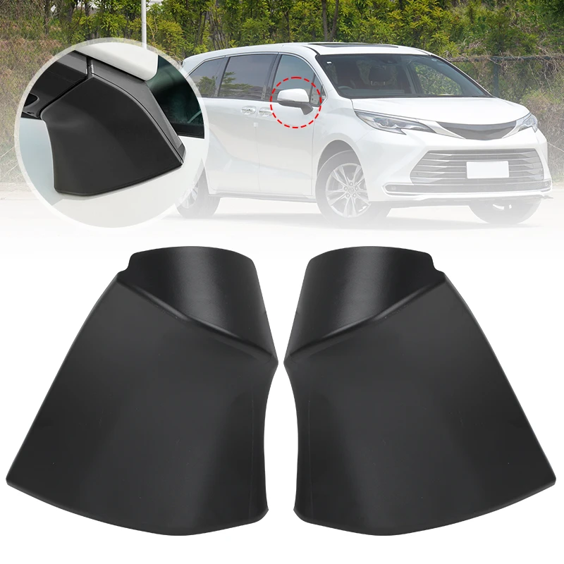 Car Side Mirror Triangle Lower Base Cover Front Left Right Rearview ...