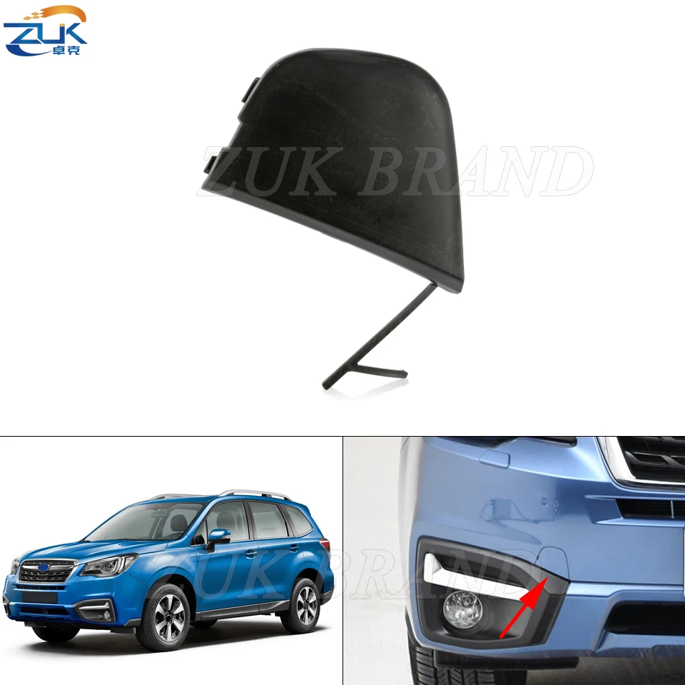 ZUK-Car-Front-Towing-Hook-Cover-Bumper-Hauling-Hole-Cap-Trim-Lid-For ...