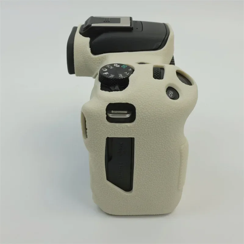 Anti-slip Silicone Cover for Canon EOS R50 4K Vlog Camera Amti-fall ...