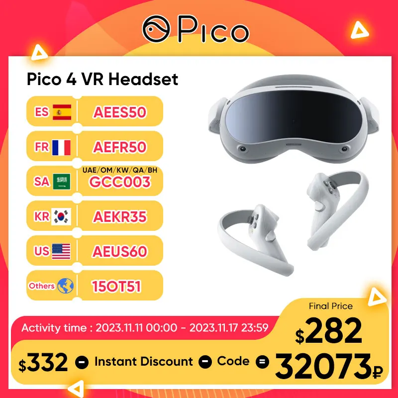 100-asli-Pico-4-Headset-VR-semua-dalam-satu-Headset-realitas-Virtual ...