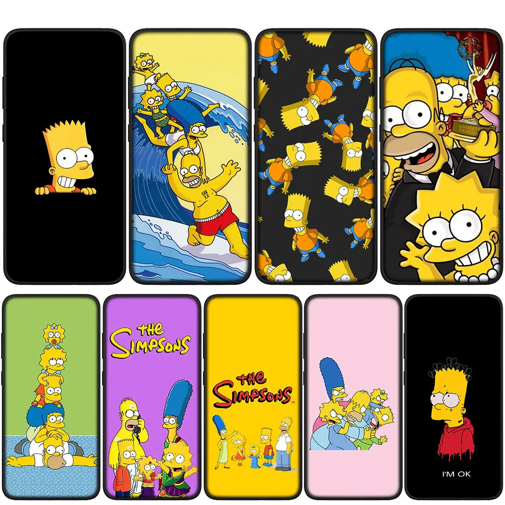 Bart-Simpson-The-Simpsons-Funny-Casing-for-Xiaomi-Poco-X3-NFC-X4-M2-M3 ...
