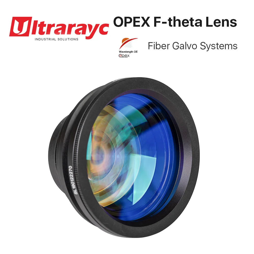 OPEX F-theta Lens 1064nm M85 Thread Scan Field 70*70-300*300 Focal ...