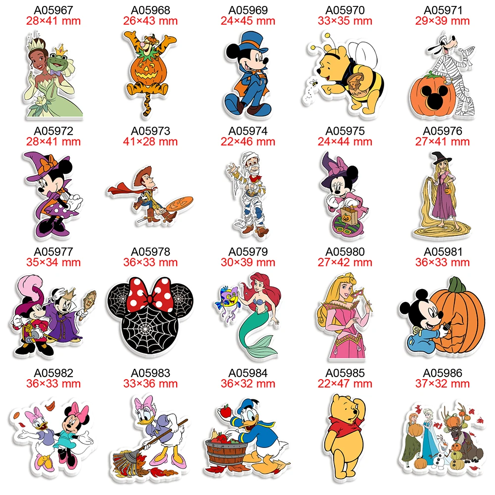Disney Cartoons Characters Names