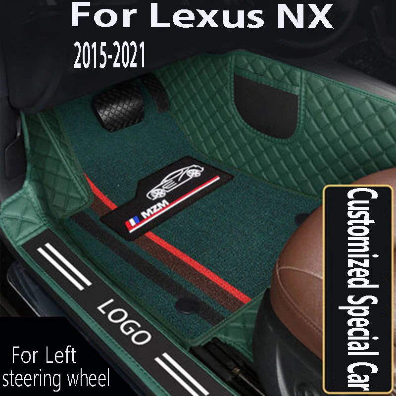 High-quality-Custom-Leather-Car-Floor-Mats-For-Lexus-NX-2015-2021-Cargo ...