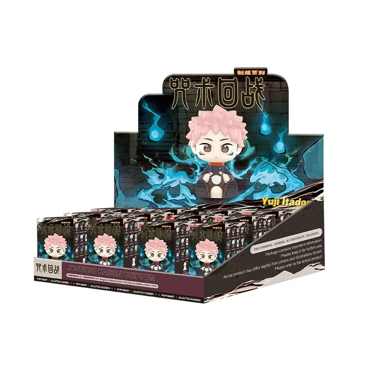 POP MART Jujutsu Kaisen Uniform Series Caja Sorpresa Juguetes Figuras ...