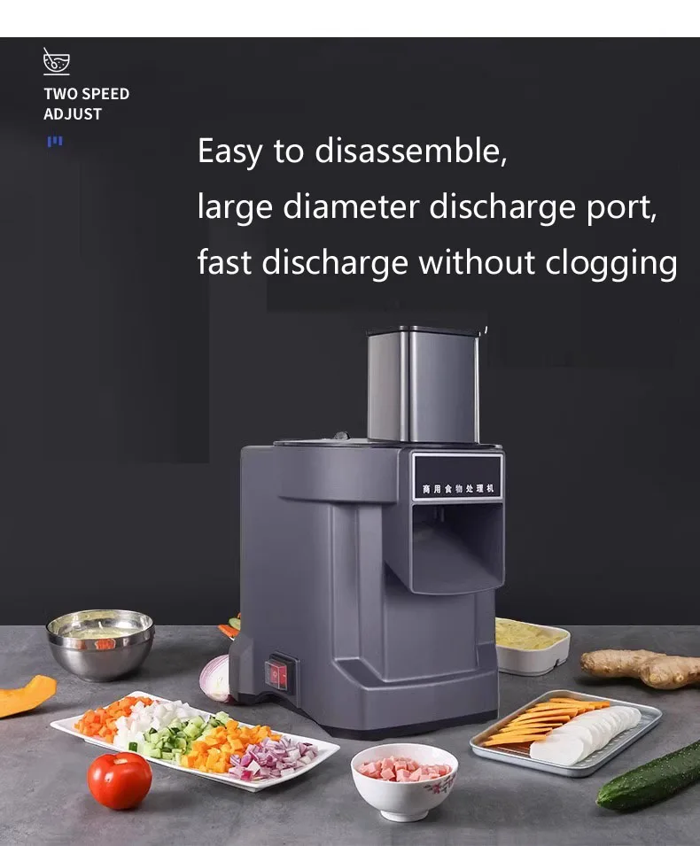 Fruit Vegetable Cube Cutting Machine