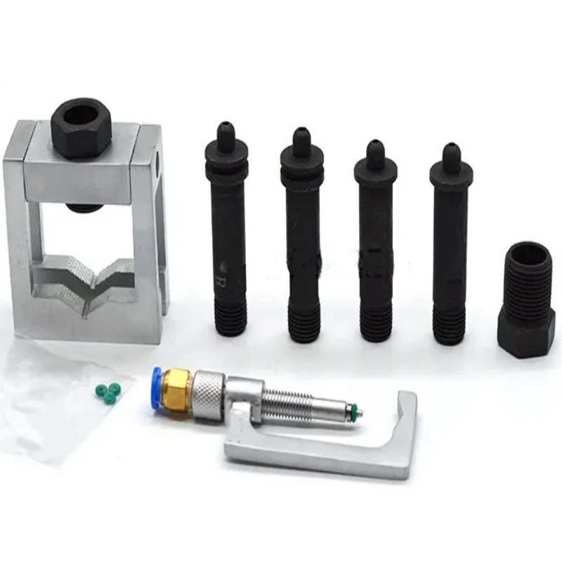 Universal-Diesel-Common-Rail-Tool-Fuel-Injector-Fix-Adapter-Fixture ...