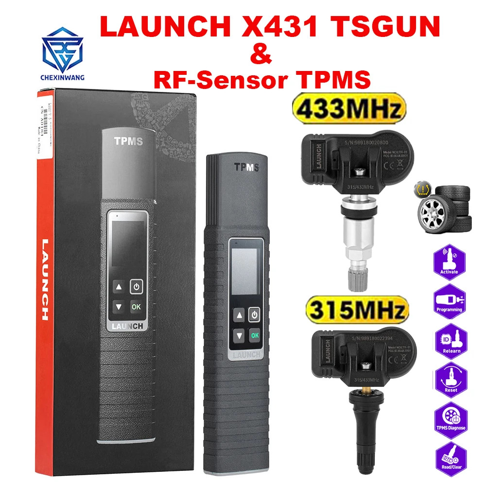 LAUNCH-X431-TSGUN-TPMS-Tire-Pressure-Diagnostic-Tools-for-X431-V-V ...