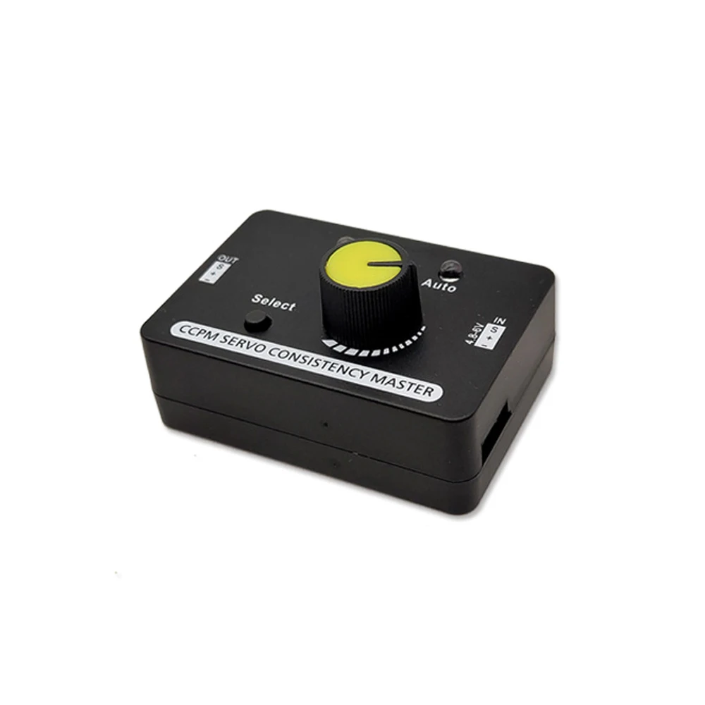 High Precision Multi Servo Tester 3CH ECS Consistency Speed Controller ...