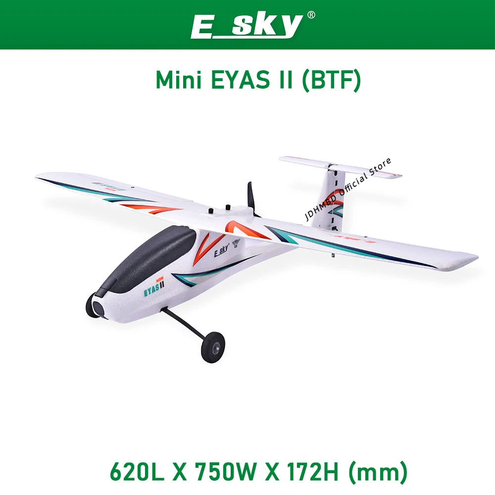 ESKY-750mm-MINI-EYAS-Radio-Control-Trainer-Airplane-Good-For-Beginners ...