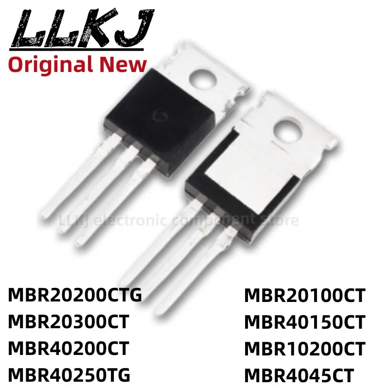 1pcs-MBR20200CTG-MBR20300CT-MBR40200CT-MBR40250TG-MBR20100CT-MBR40150CT ...