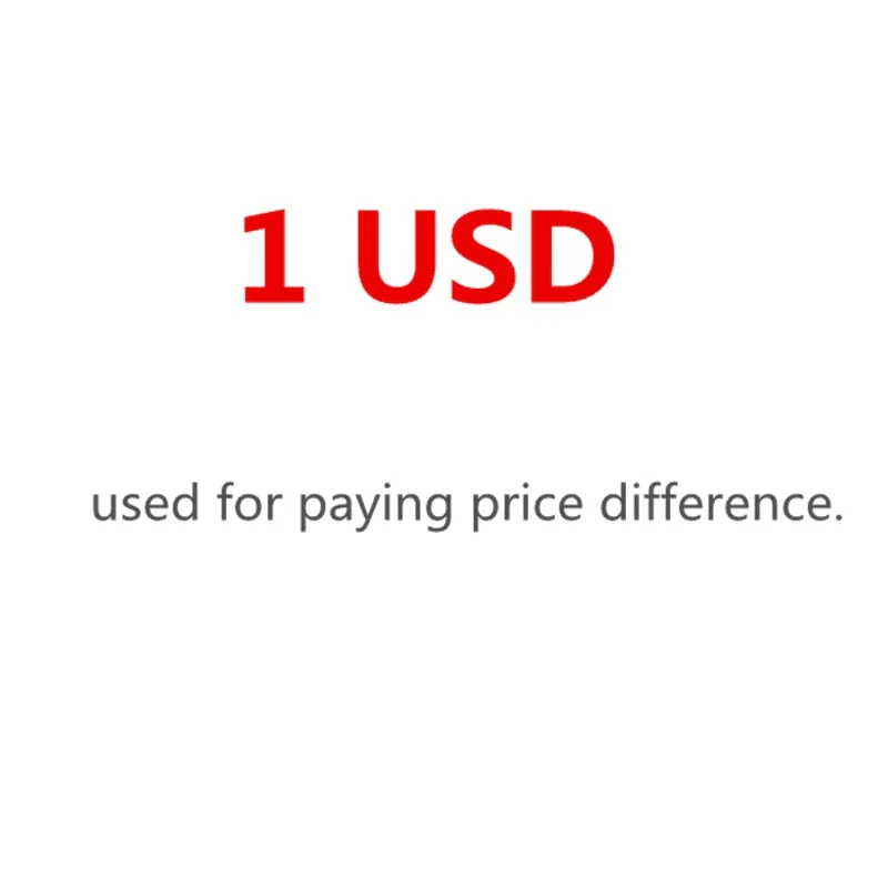 1USD-For-Freight-fee-For-Additional-Pay-Extra-shiping-cost-Compensation ...