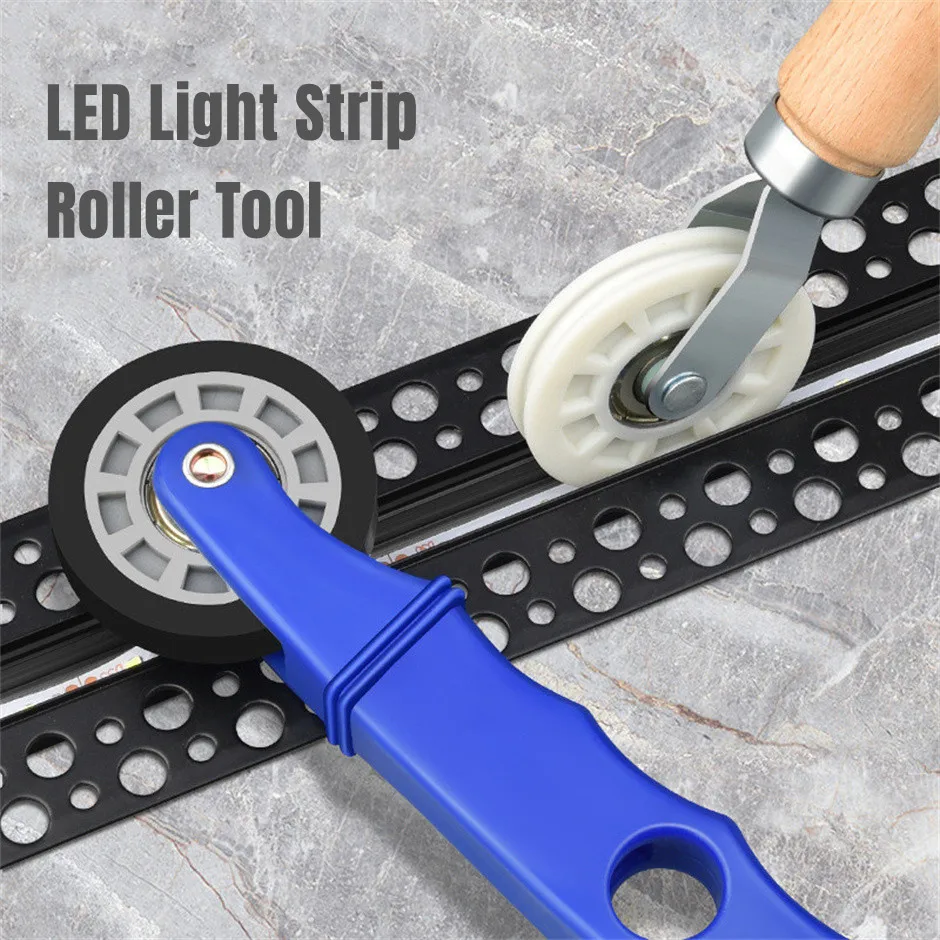 Wooden-Handle-Roller-Tool-Quick-Installation-Led-Strip-Light-6-10mm ...