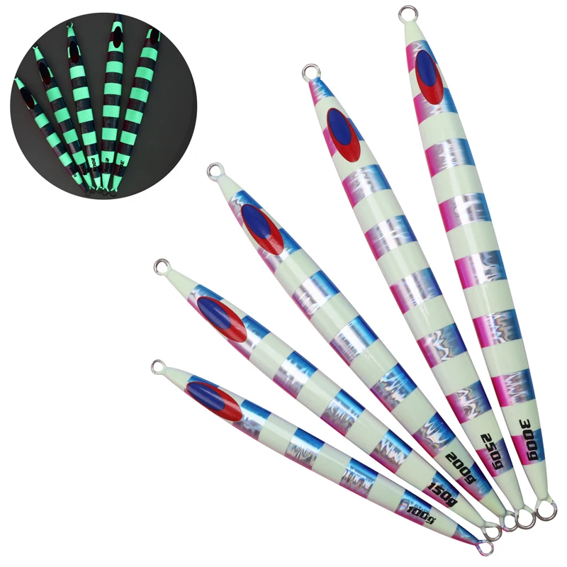 "Glow Big Pencil Lure" - Easy Fishing Tackle