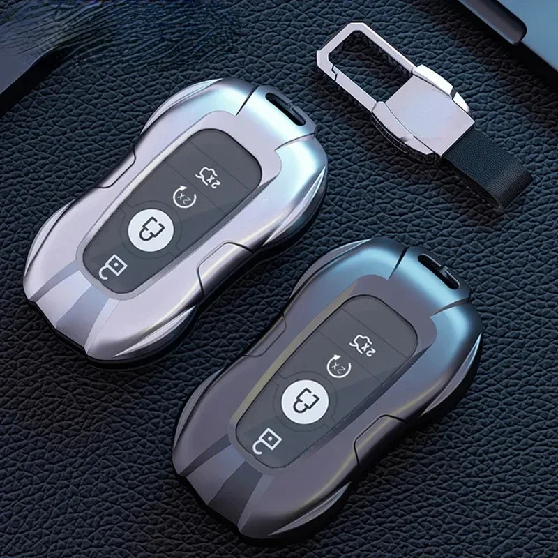 For-ford-mustang-2018-2021-Zinc-alloy-space-gray-Temperament-silver-Car ...