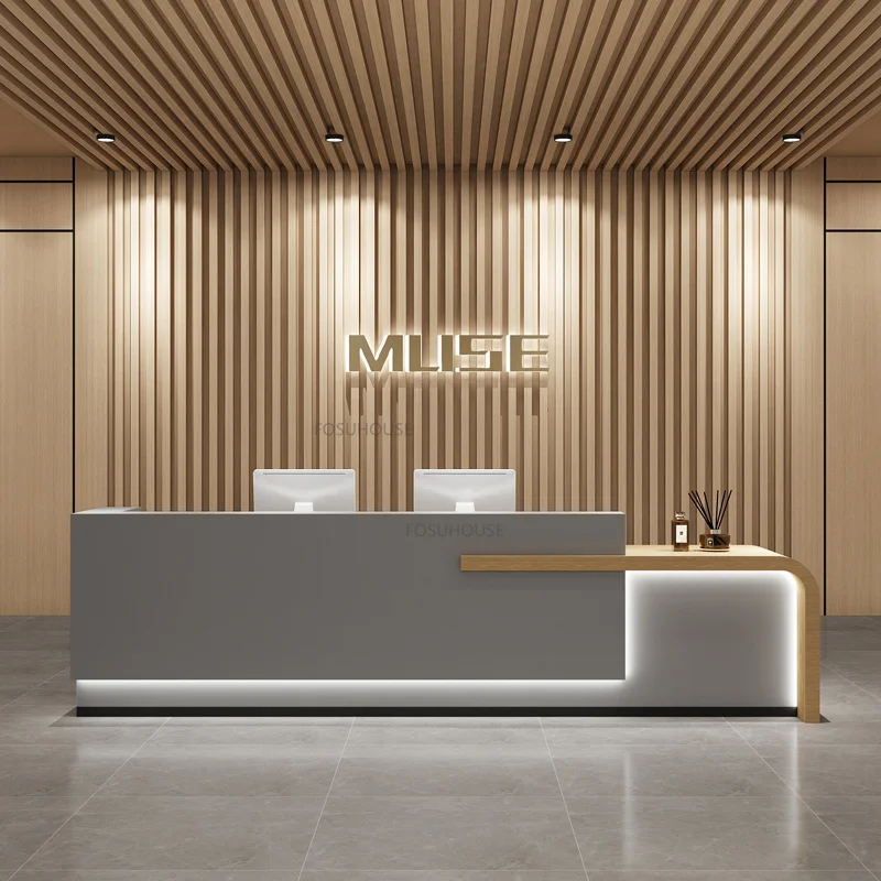 Modern Office Reception Interiors