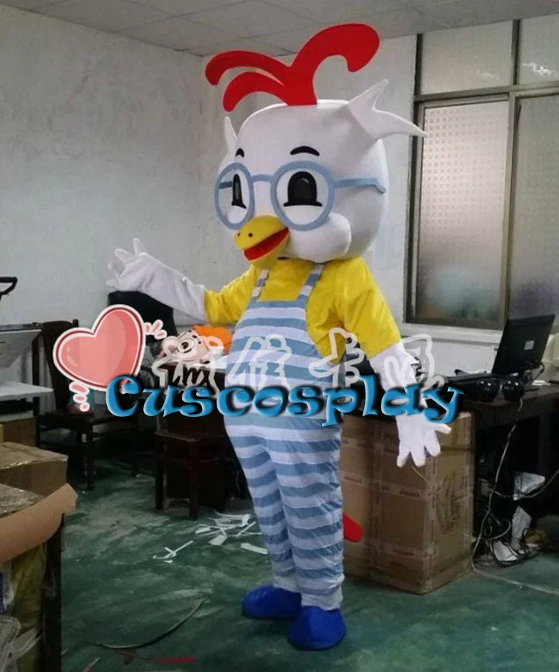 Chick-Mascot-Costume-Adult-Chick-Cartoon-Fancy-Mascot-Birthday ...