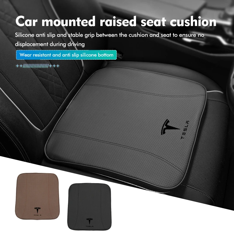 Car-Seat-Driver-Relieve-Memory-Foam-Cushion-Auto-Accessories-For-Tesla ...