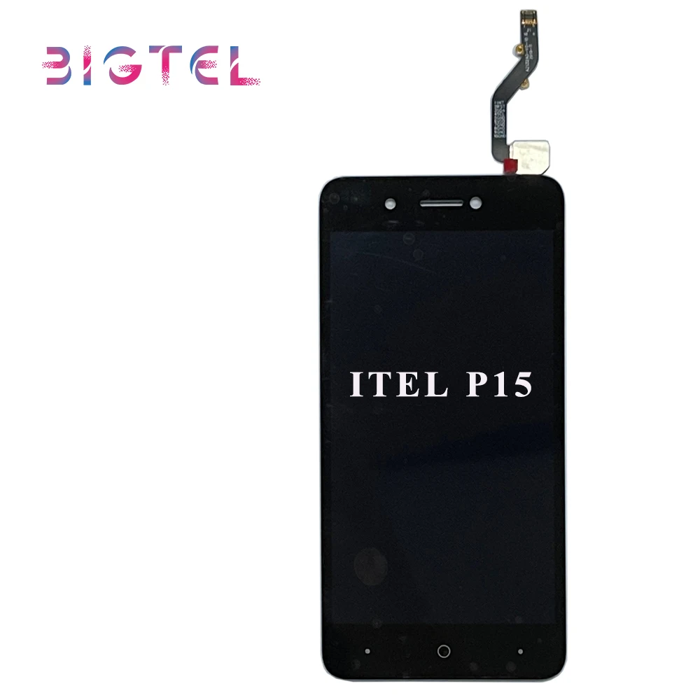 LCD-Replacement-For-Itel-P15-W5005-Mobile-Phone-LCD-Display-Touch ...